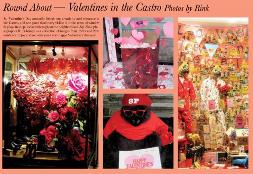 Round About — Valentines in the Castro — Photos by Rink - San Francisco ...