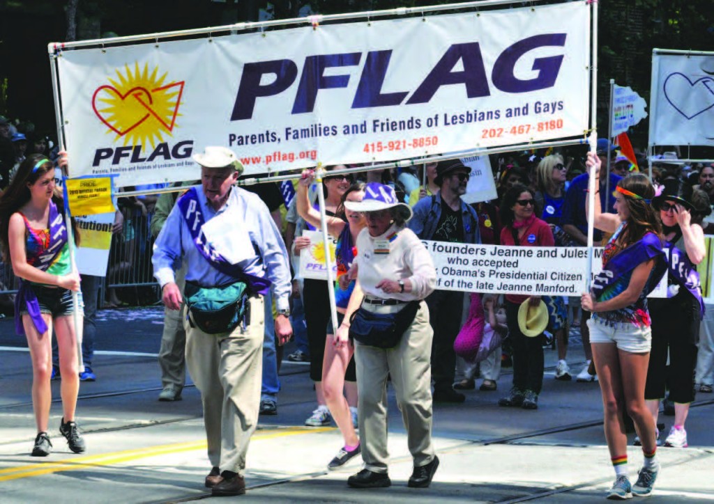 PFLAG’s Sam and Julia Thoron Have Provided Years of Unconditional Love ...