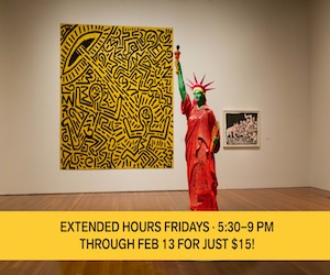 Keith Haring: The Political Line Press Preview - San Francisco Bay ...