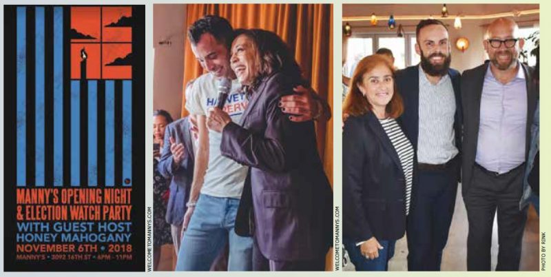 Up Close and Personal with Manny Yekutiel of 'Manny's' - San Francisco ...