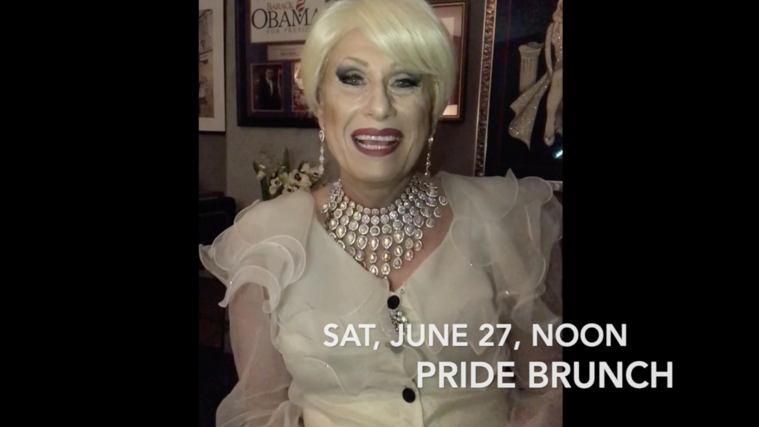 Donna Sachet Shares News About Pride Brunch 2020 - San Francisco Bay ...
