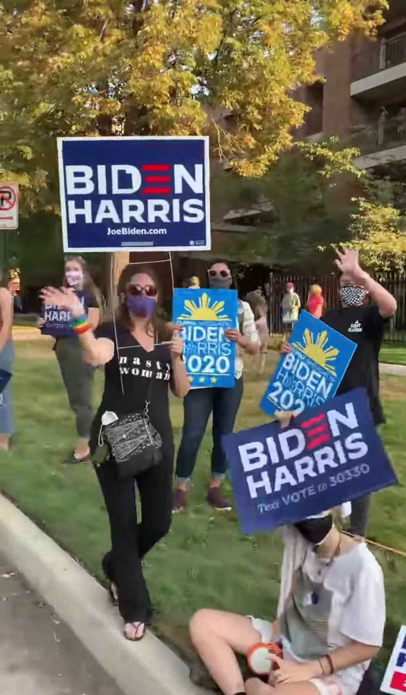 Kamala Harris Motorcade: Vice Presidential Debate - San Francisco Bay ...