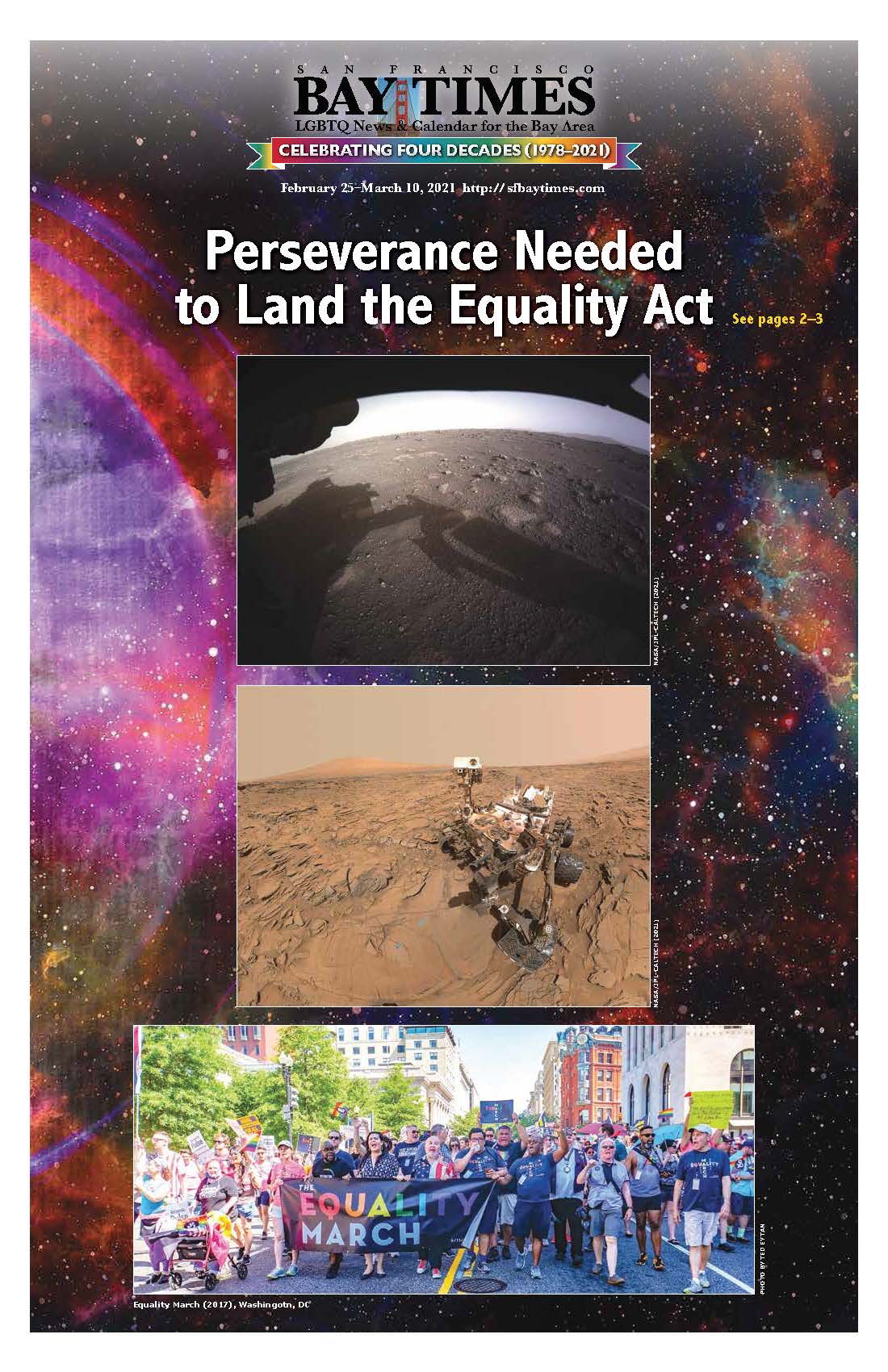 The Equality Act: 'Equal Dignity in the Eyes of the Law' - San ...