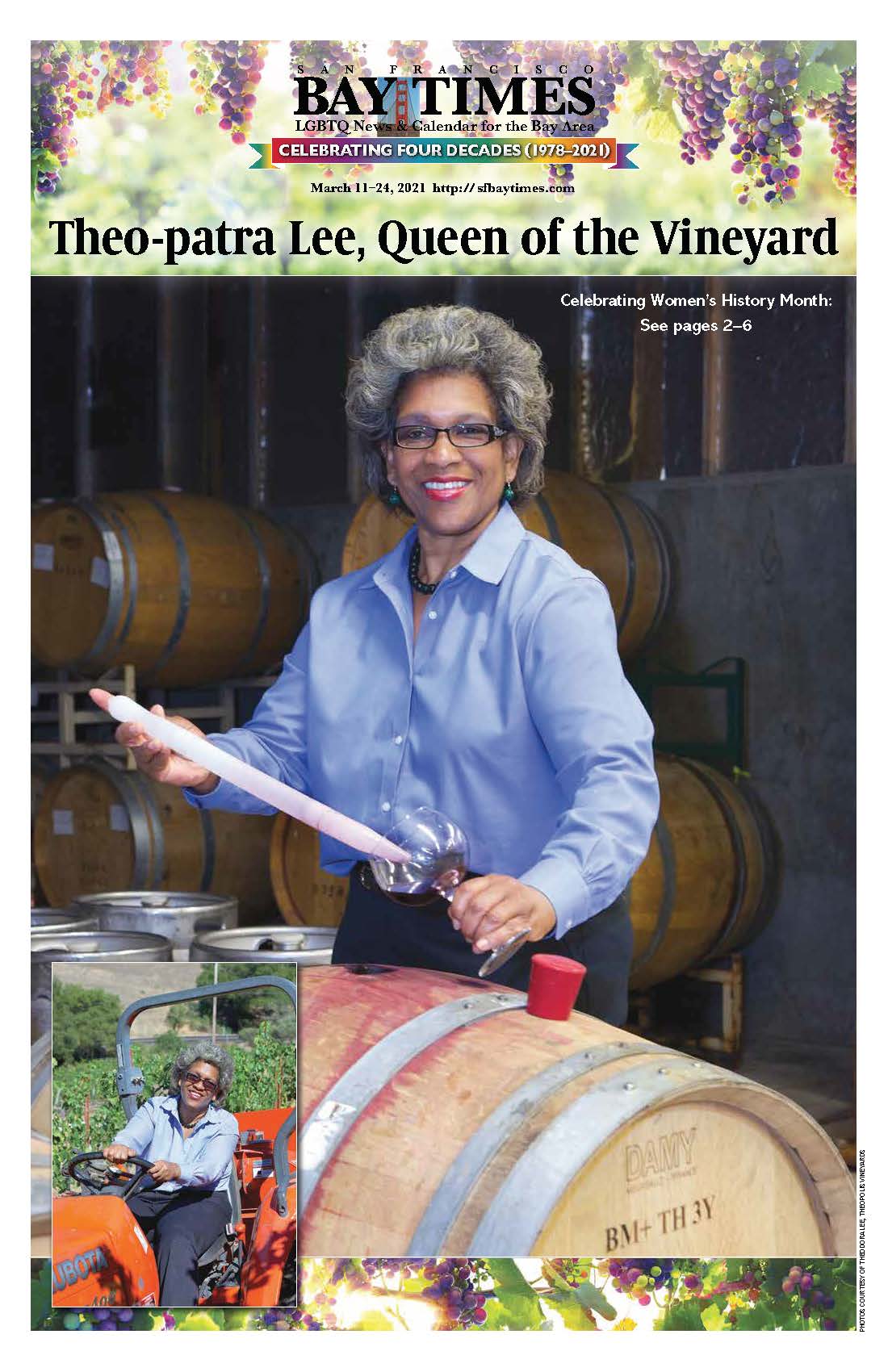 Trailblazing Winemaker Theodora Lee and the Little Grape That Could ...