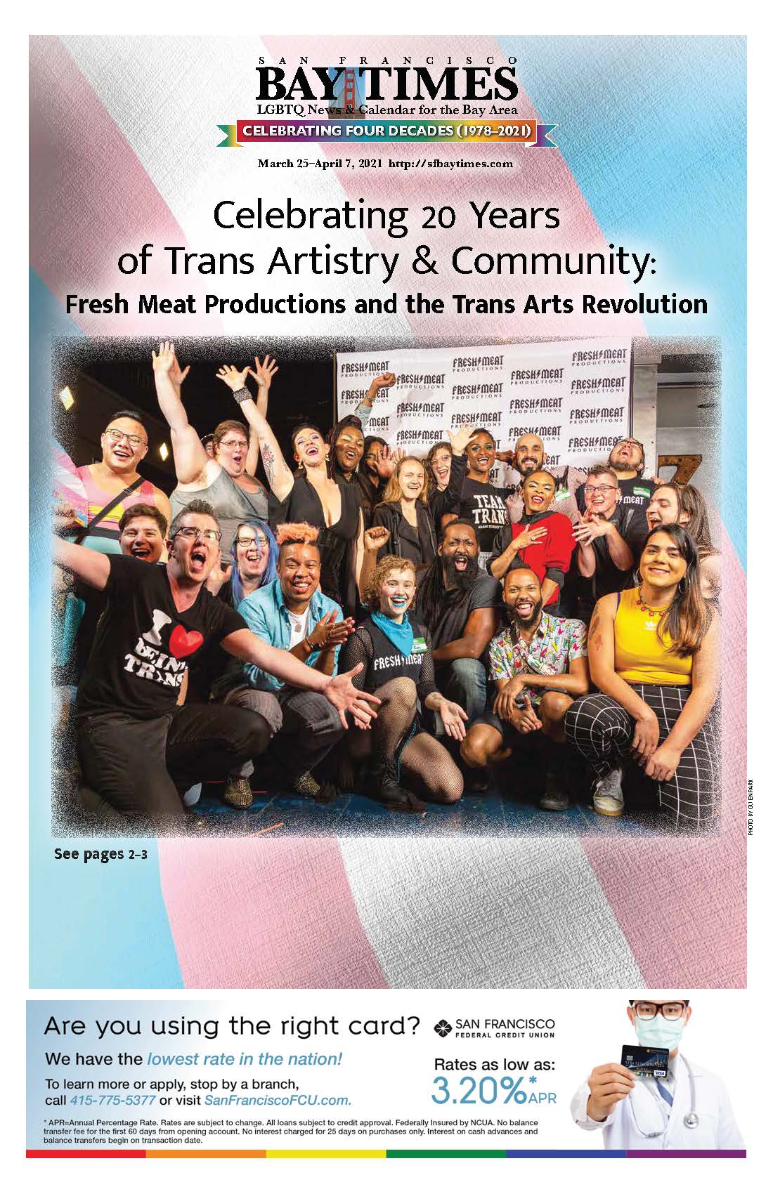 Celebrating 20 Years of Trans Artistry and Community: Fresh Meat ...