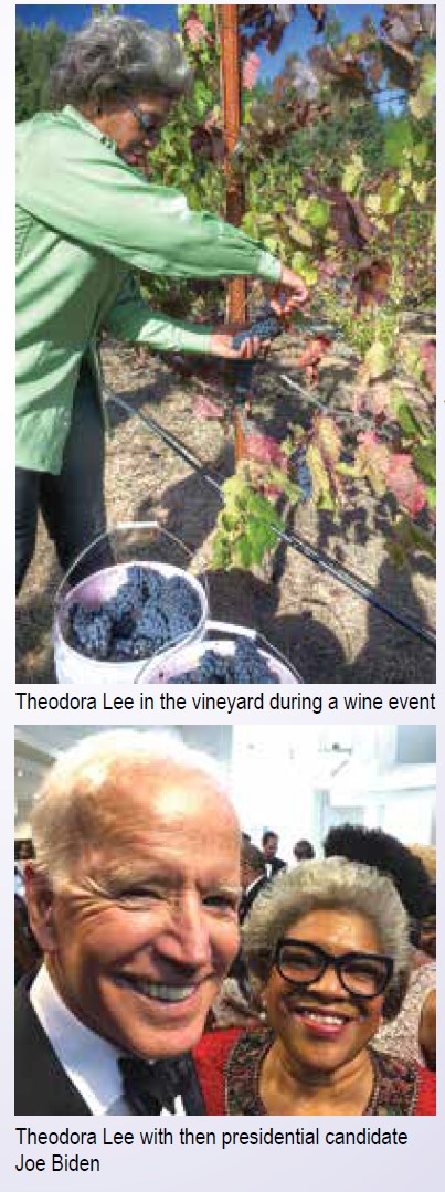 Trailblazing Winemaker Theodora Lee and the Little Grape That Could ...