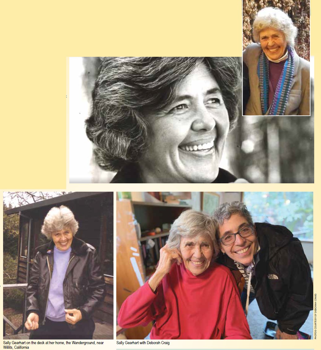 Filmmaker Recalls Sally Gearhart: 'She Helped Change the World, and ...