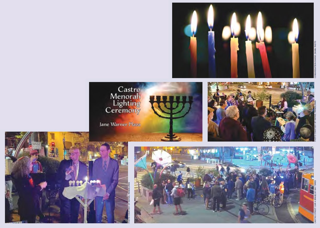 Castro Menorah Lighting Ceremony 2021 - San Francisco Bay Times | San ...