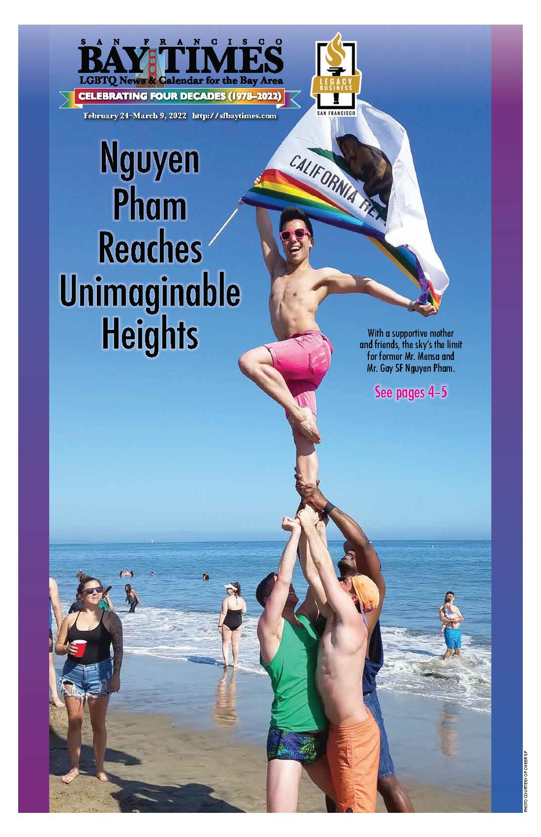 My Mother, the Audacious Ally - San Francisco Bay Times | San Francisco ...