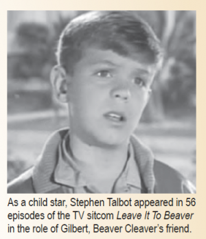 Talented Stephen Talbot Wears Many Hats, From Leave It to Beaver to ...
