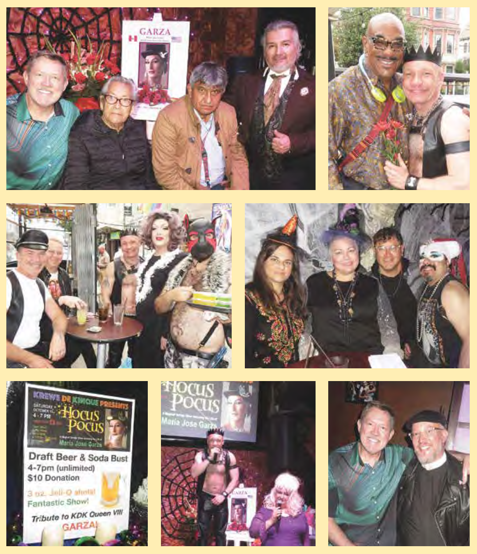 Krewe de Kinque Benefit Honoring the Life of María José Garza - San ...