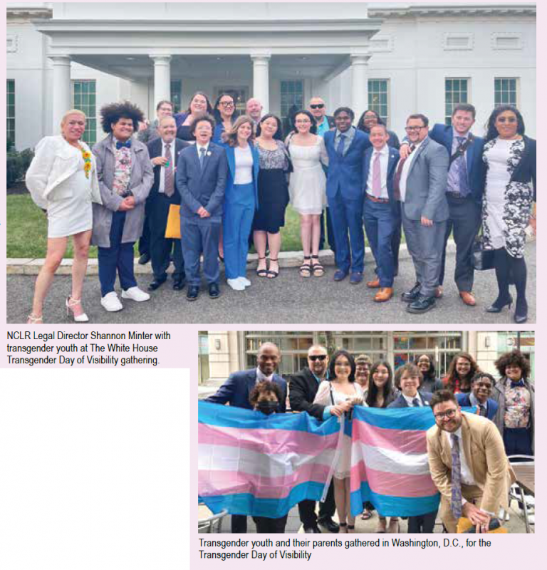 On the Frontlines for Transgender Youth - San Francisco Bay Times | San ...