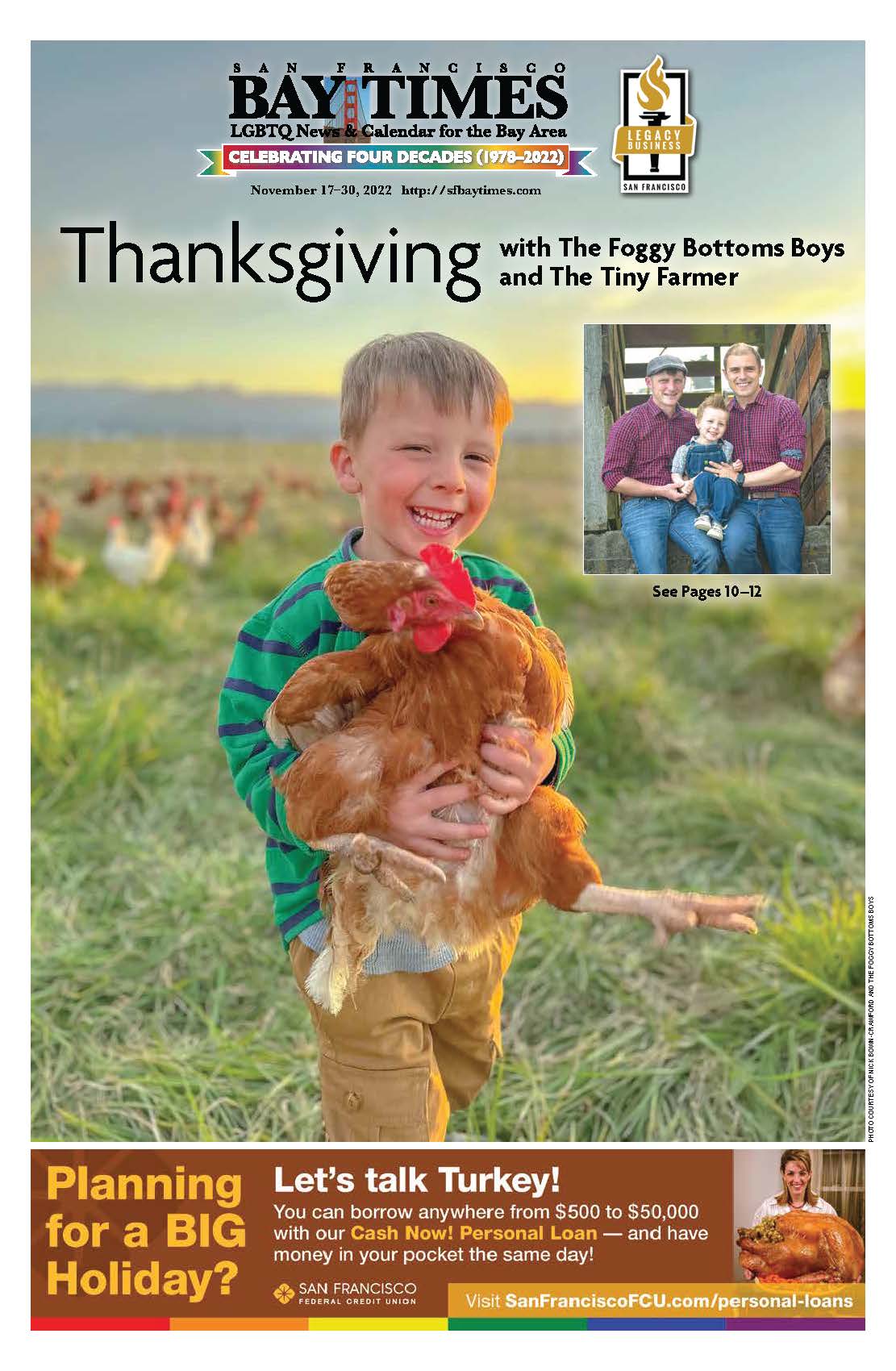 The Foggy Bottoms Boys and The Tiny Farmer: Our Story - San Francisco ...