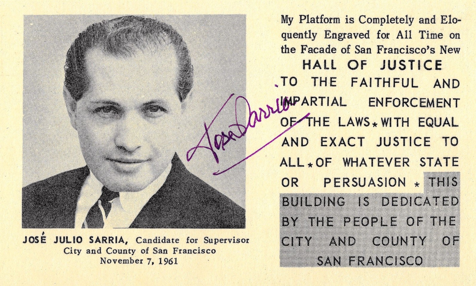José Sarria: The Drag Queen Who Changed San Francisco - San Francisco ...
