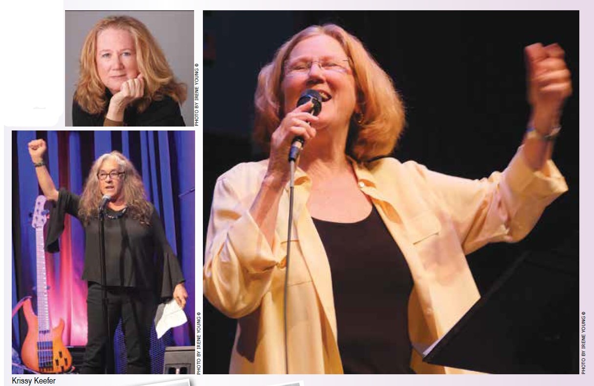 Holly Near Receives Inaugural 'Lifetime Achievement Award' from the ...