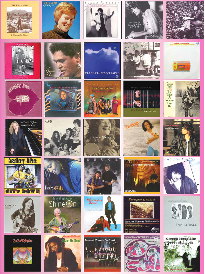 Women's Music Iconic Album Covers - San Francisco Bay Times | San ...