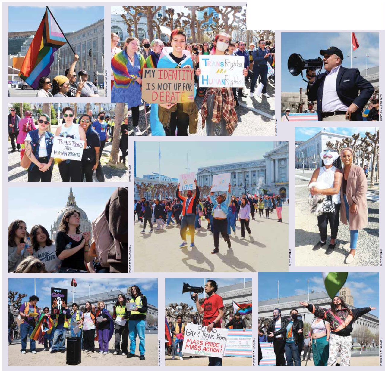 March for Queer & Trans Youth Autonomy in San Francisco on March 31 ...