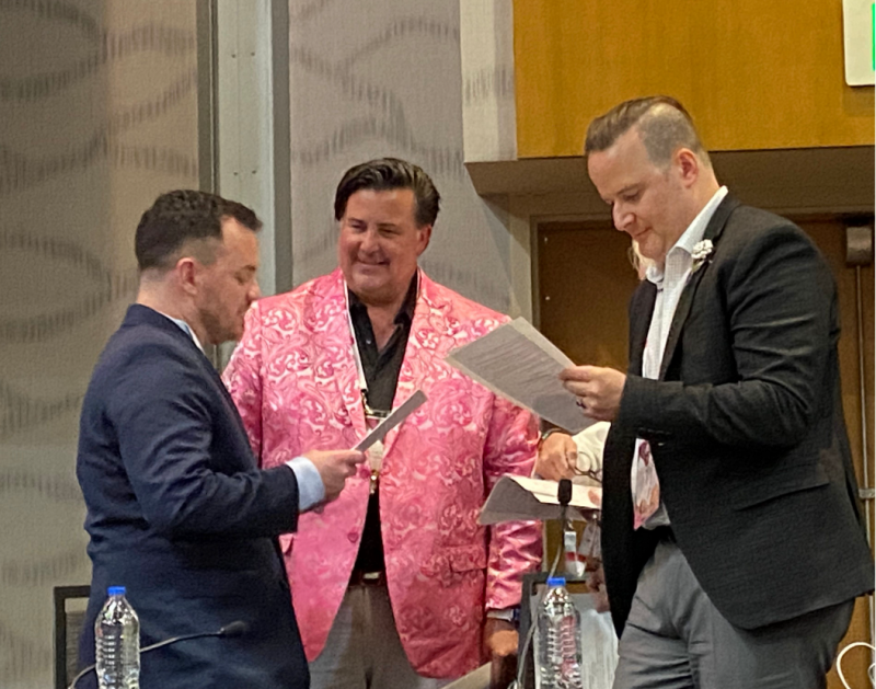 GGBA's Volunteer President Tony Archuleta-Perkins Shines on National ...