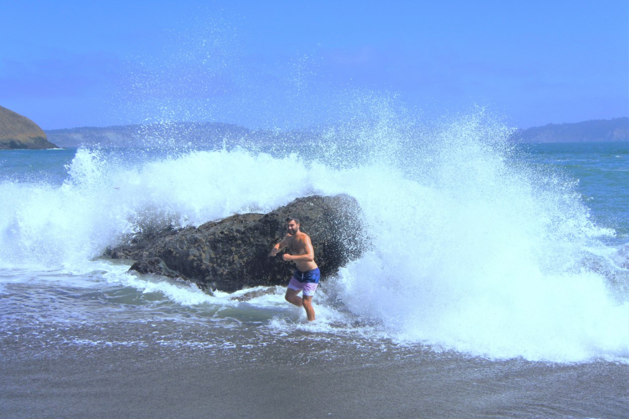 Summer Fun at Clothing Optional Beaches: Black Sands, Pirate's Cove ...