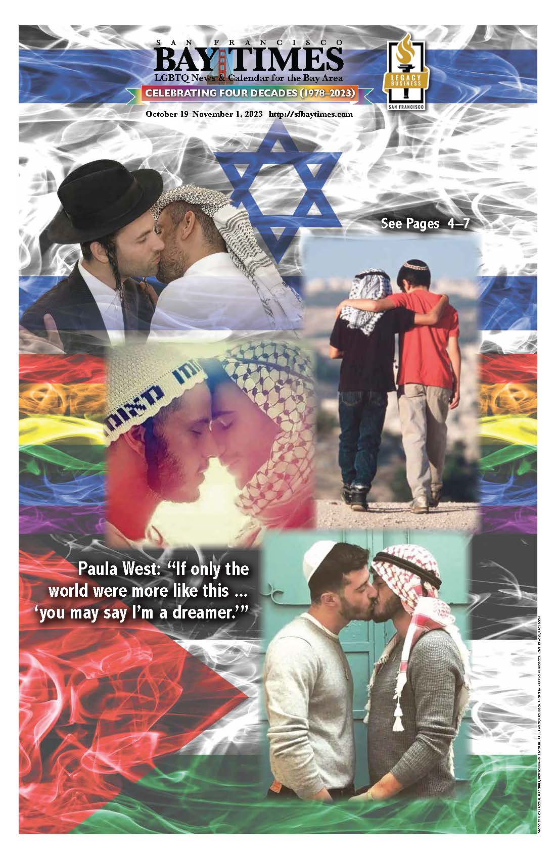 Israel and Palestine Under Siege - San Francisco Bay Times | San ...