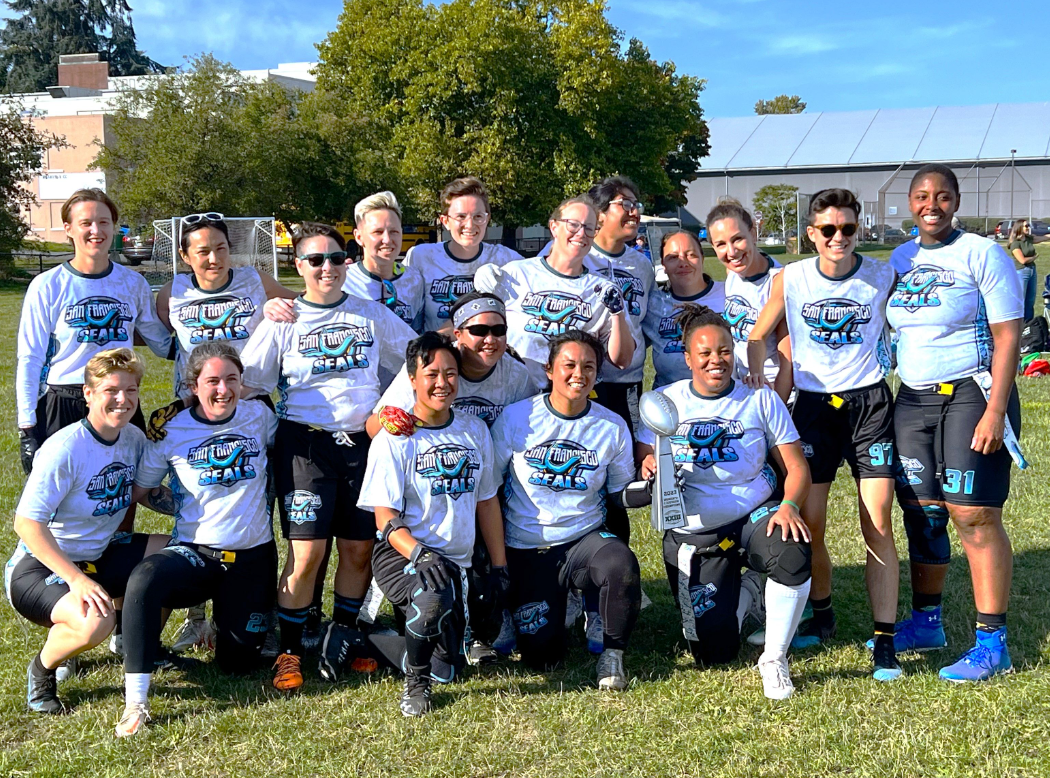 Bay Area LGBTQ+ Flag Football and Softball Teams Bring Home National ...