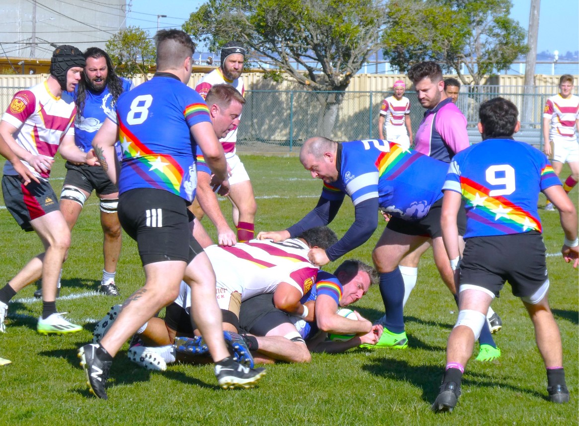 San Francisco Fog Rugby Players Get Naked to Welcome 2024 - San ...