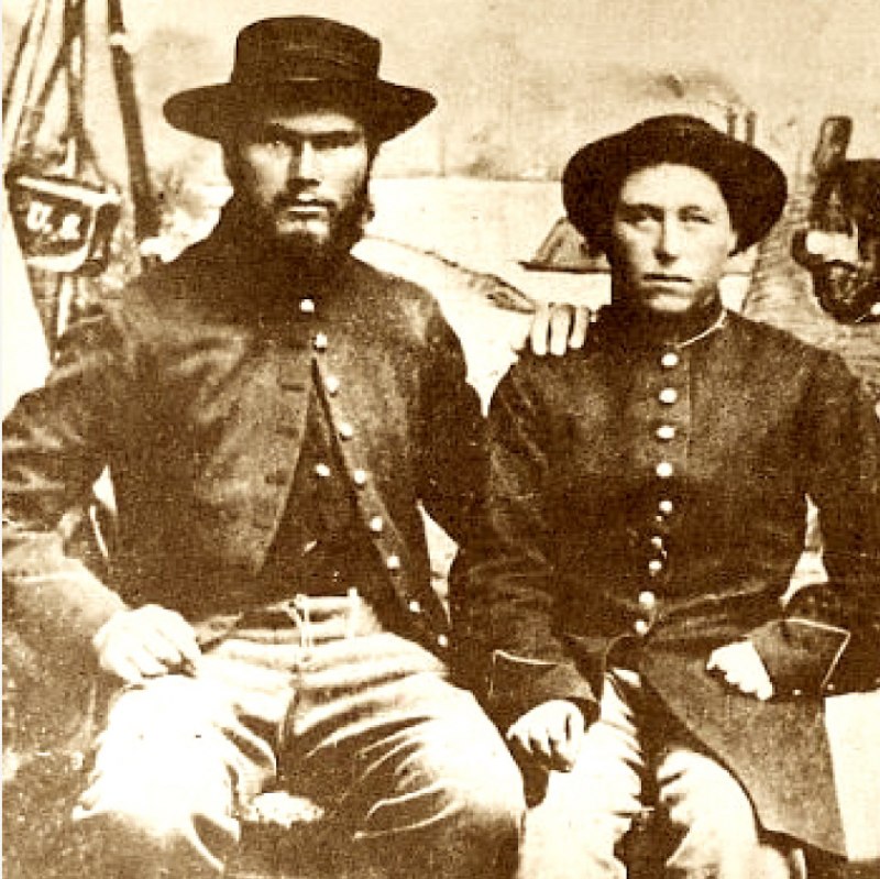 Albert D. J. Cashier: Transgender Hero of the Civil War - San Francisco ...