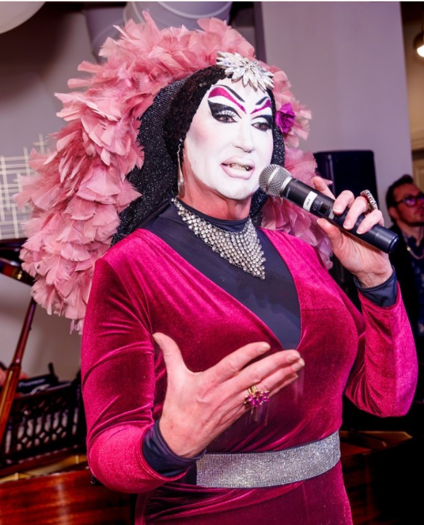 Michael Shanté Youens Celebration of Larger-Than-Life, January 13, 2024 ...