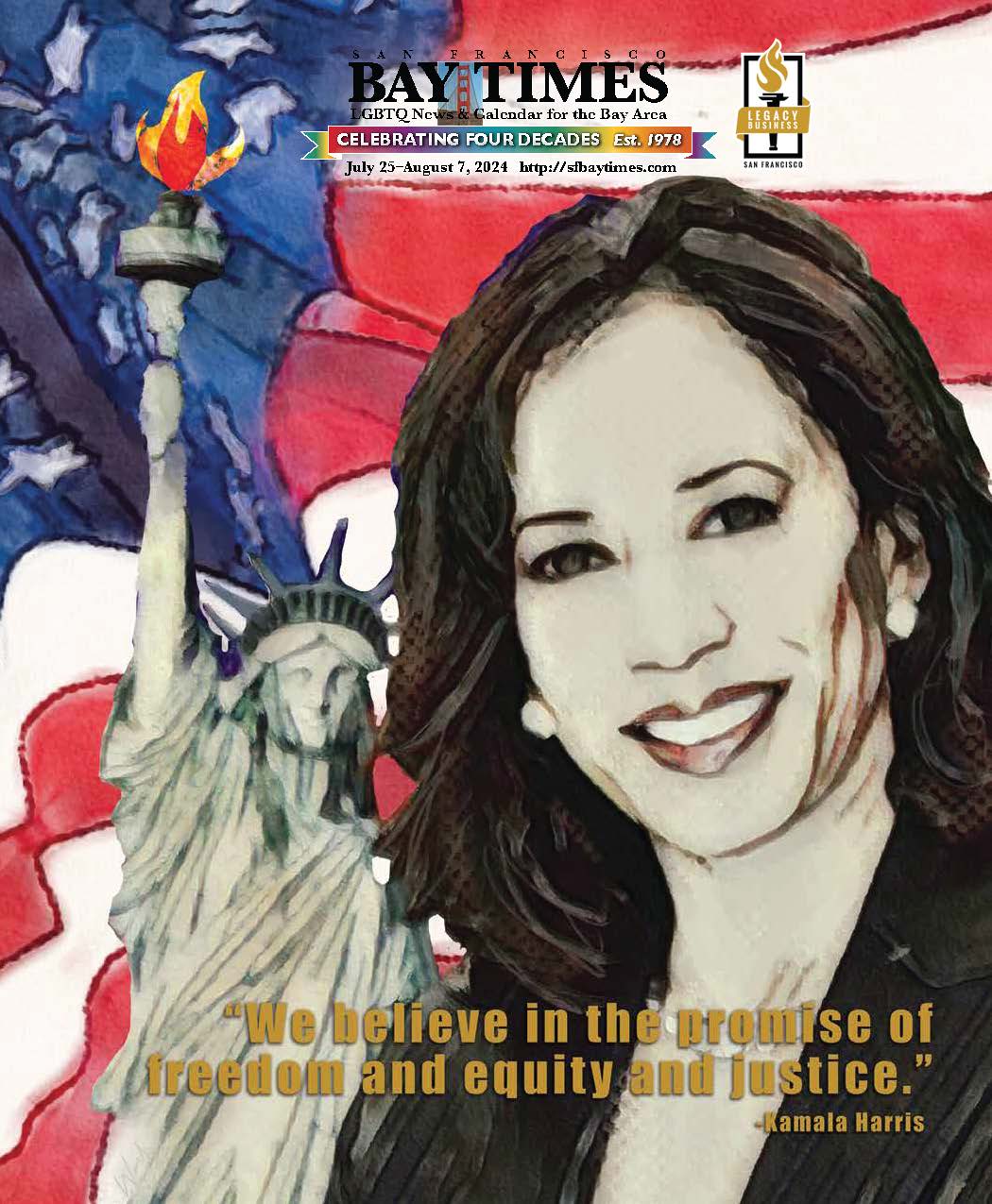 Two Decades of Knowing Kamala Harris and Why I Support Her Campaign for ...