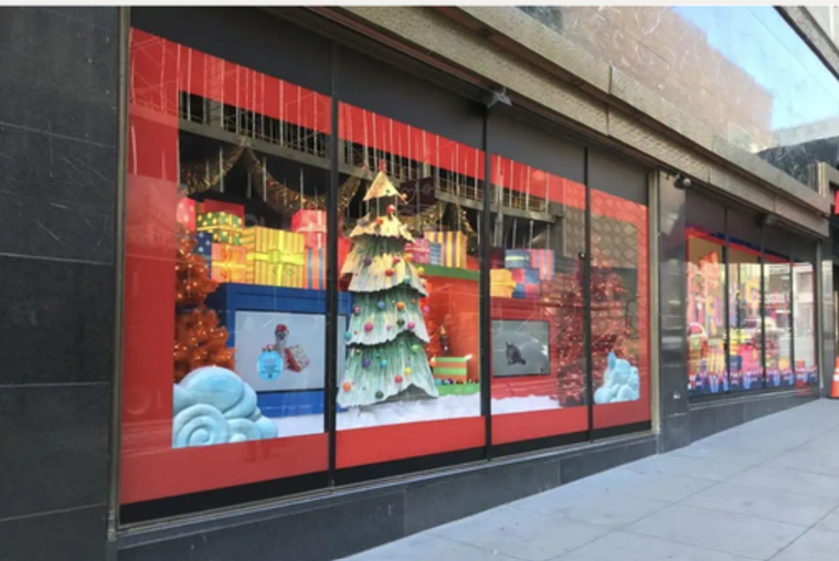 Macy’s SF SPCA Holiday Windows 2024 - San Francisco Bay Times | San ...