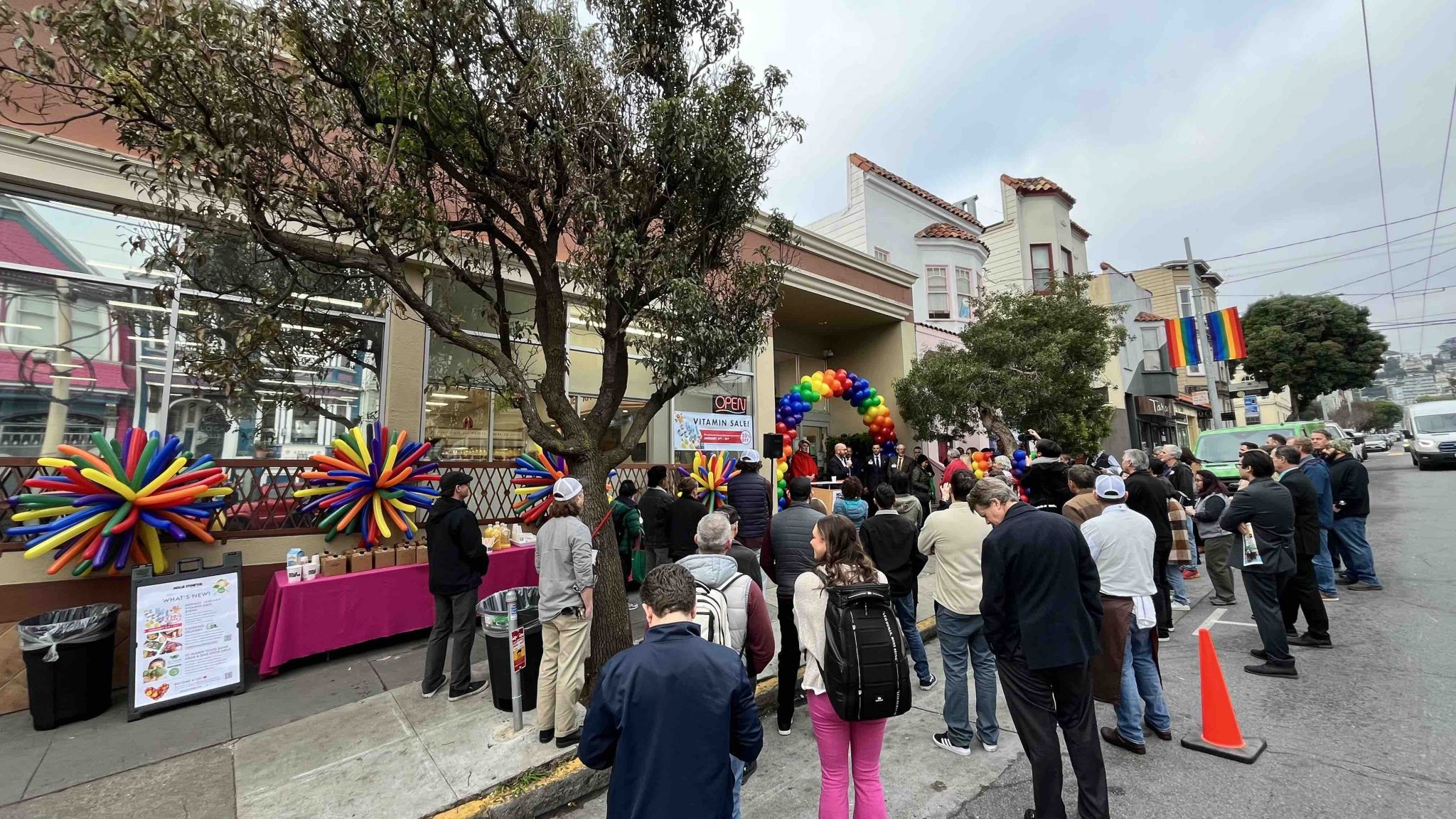 Grand Reopening of Mollie Stone's Castro - San Francisco Bay Times ...