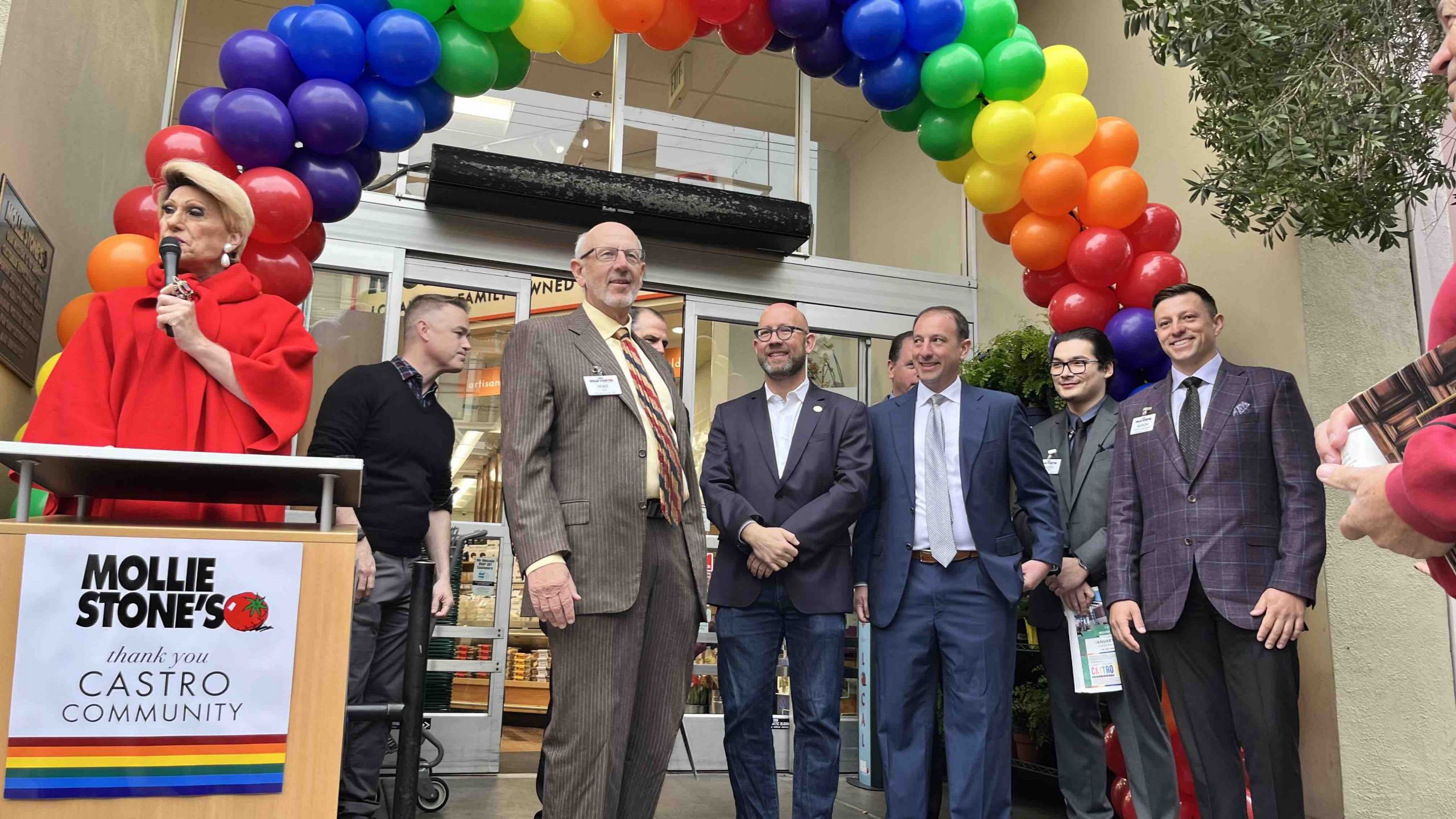 Grand Reopening of Mollie Stone's Castro - San Francisco Bay Times ...