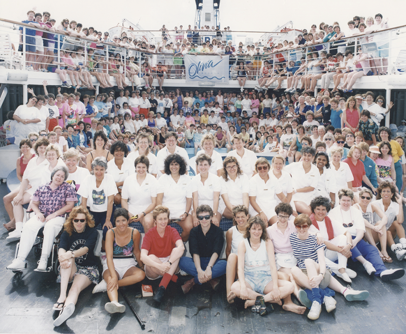 Olivia Travel at 35: A Legacy of Love - San Francisco Bay Times | San ...