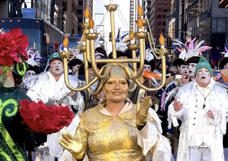 SuperFriends NYC Trip to Philly for the Mummers Parade - San Francisco ...