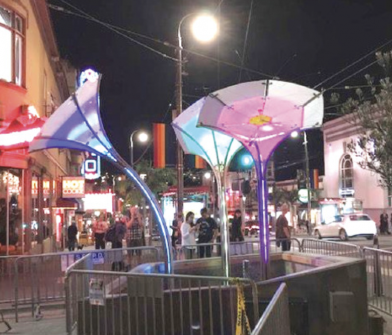 Changes Underway at Jane Warner Plaza - San Francisco Bay Times | San ...