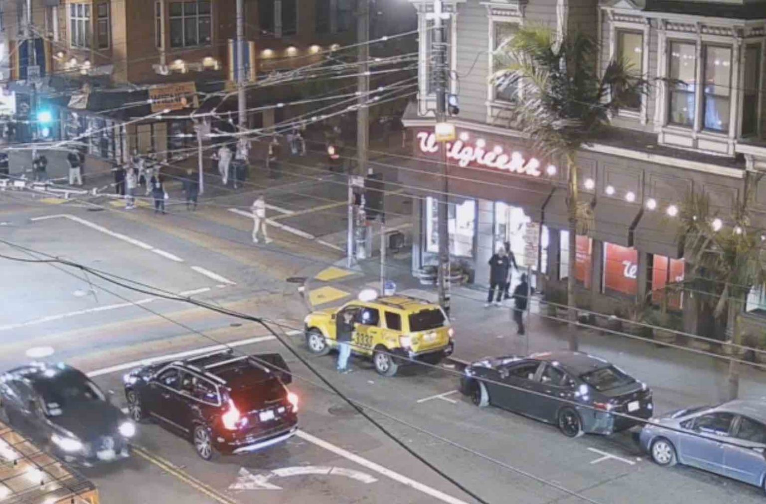 Castro Street Cam Captures Before and After Hit-and-Run Crash ...