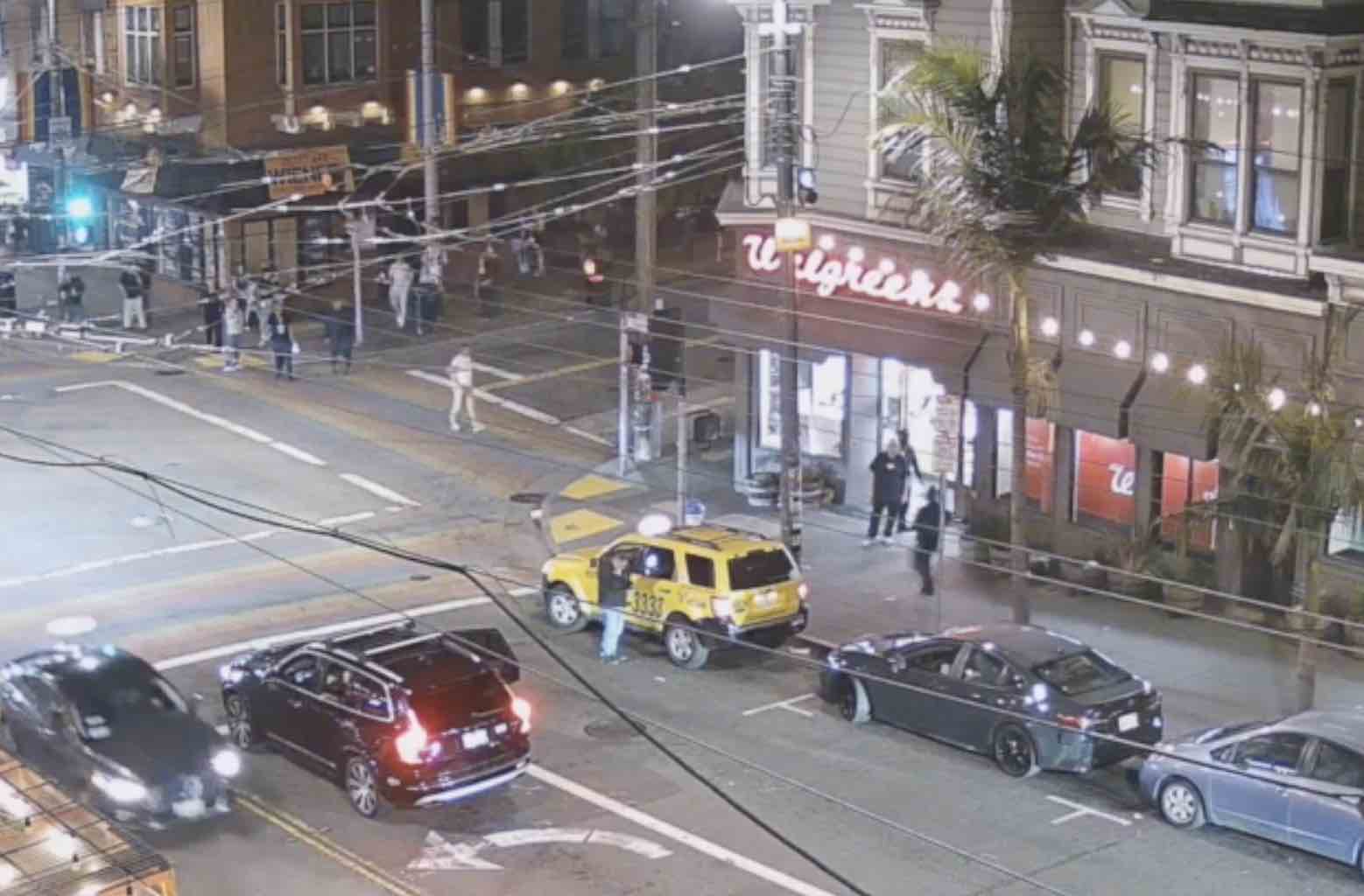 Castro Street Cam Captures Before and After Hit-and-Run Crash ...