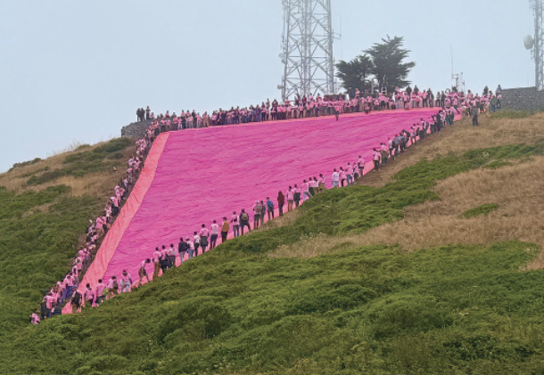 The 31st Annual Pink Triangle Has Arrived! - San Francisco Bay Times ...